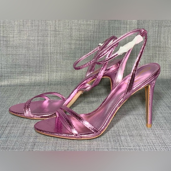 Sam Edelman | Shoes | New Sam Edelman Gemmie Metallic Strappy Sandals ...